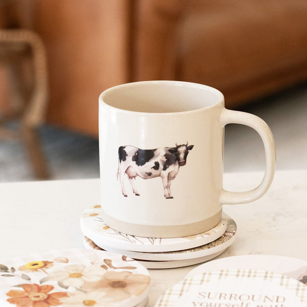 Dairy Cow Mug - Eclectic Equine & Country